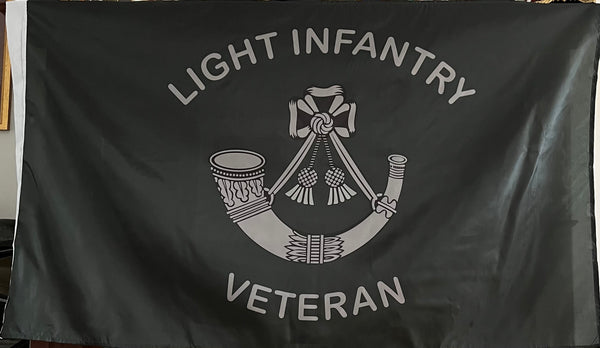 Light Infantry Veteran Colours 5’x 3’ Flag ( LI-V ) – British Army ... Light Infantry Veteran Colours 5’x 3’ Flag ( LI-V ) – British Army ...