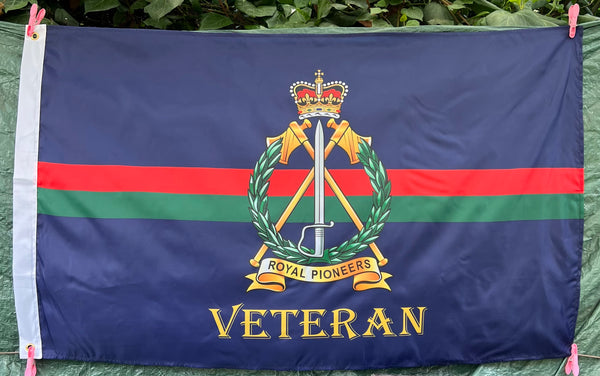 Royal Pioneer Corps 5 x 3 Veteran Colours Flag ( RPC-V ) – British Army ...
