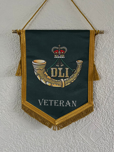 Durham Light Infantry Colours Veteran Pennant ( DLI-V/P ) – British ...