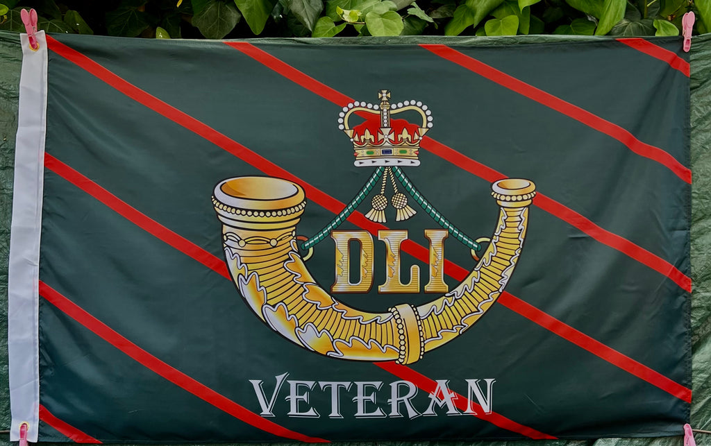 Durham Light Infantry 5 x 3 Veteran Colours Flag ( DLI-D2 ) – British ...