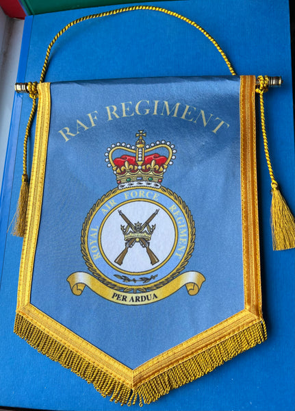 Royal Air Force Regiment Colours Pennant ( RAFR-P ) – British Army ...