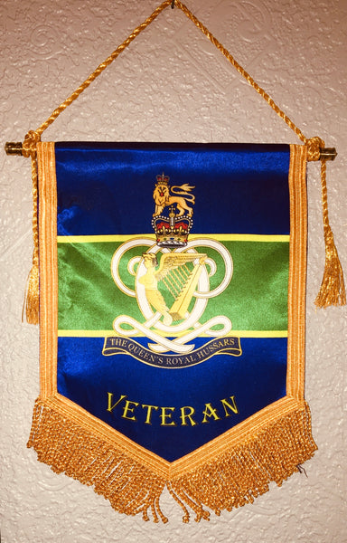 The Queen’s Royal Hussars Veteran Colours Pendant ( QRH-V/P ) – British ...