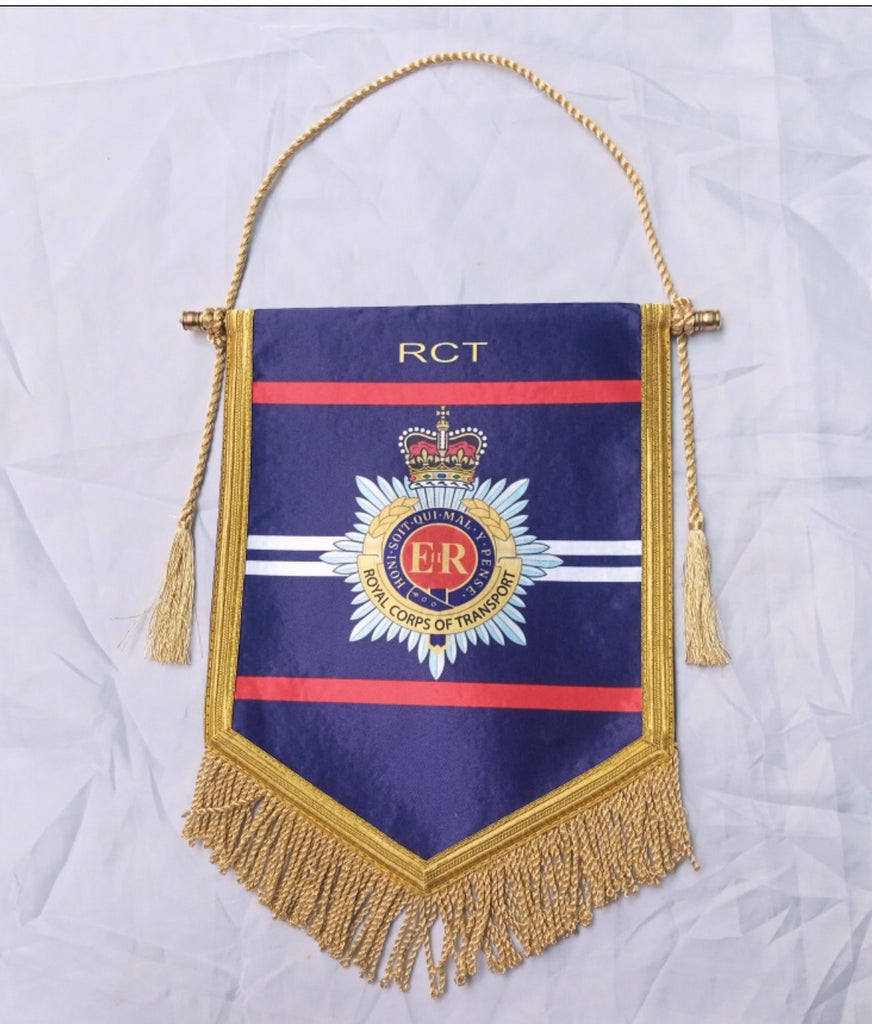Royal Corps of Transport Colours Pendant ( RCT/P ) – British Army ...