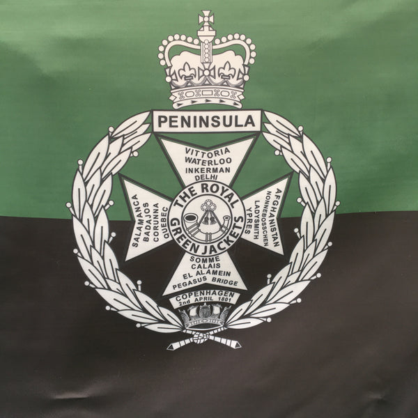 3rd Battalion Royal Green Jackets 5 x 3 Flag ( RGJ ) – British Army ...