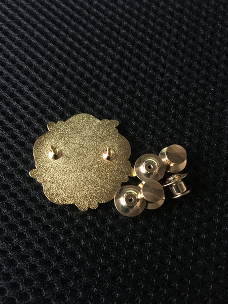 Chrome/Gold pin savers ( pack of 5 ) – British Army Infantry Regimental ...
