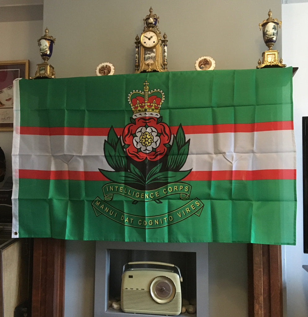 Intelligence Corps 5 x 3 Colours Flag IC – British Army Infantry ...