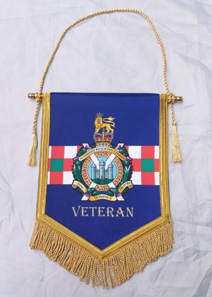 Kings Own Scottish Borderers KOSB Colours Pendant Veteran KOSB-P/V ...
