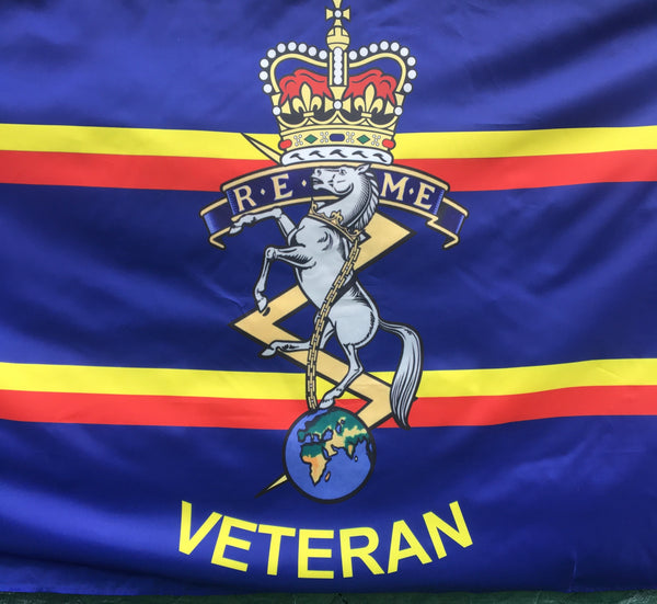REME Veteran 5 x 3 Colours Flag REME-C – British Army Infantry ...