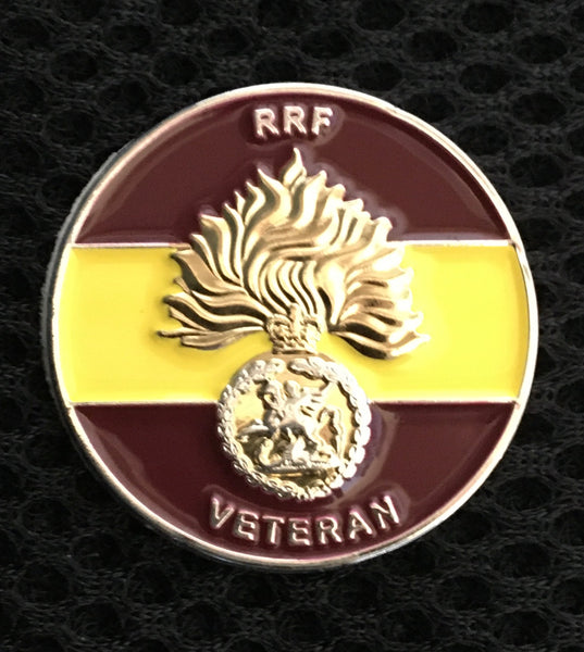 Royal Regiment of Fusiliers ( RRF-SA ) Mobile Phone self adhesive 30mm ...