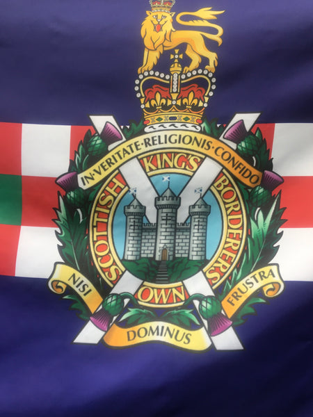 Kings Own Scottish Borderers Veteran 5 x 3 Colours Flag KOSB-V ...