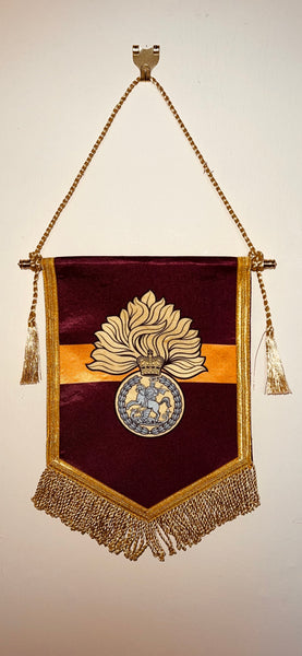 Royal Regiment of Fusiliers Pendant ( RRF/P ) Gold Fringe – British ...