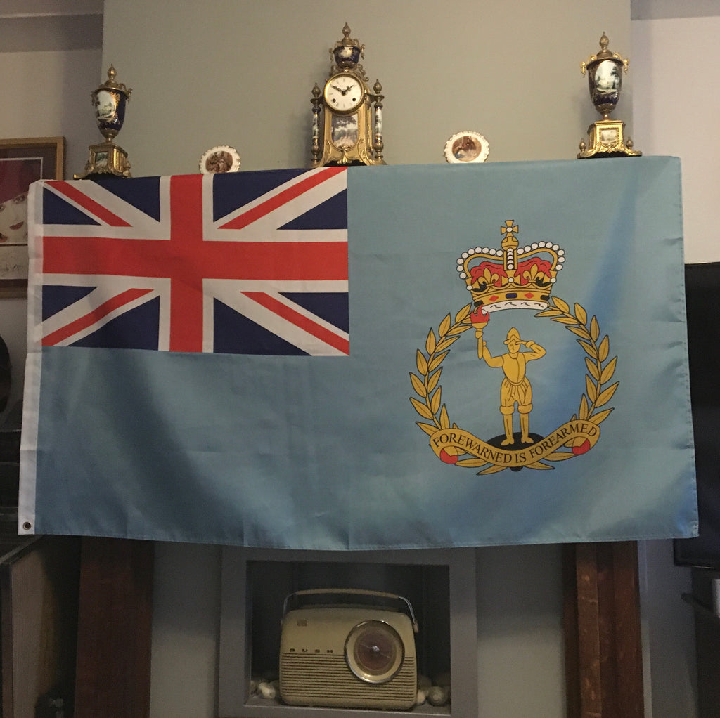 Royal Observer Corps 5’ x 3’ Flag – British Army Infantry Regimental ...