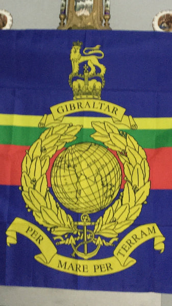 Royal Marines 5 x 3 Flag RM Colours – British Army Infantry Regimental ...