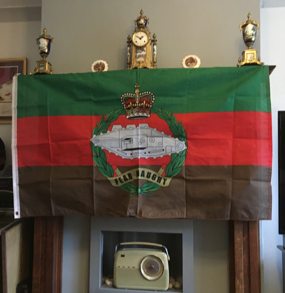 Royal Tank Regiment 5 x 3 Colours Flag RTR – British Army Infantry ...