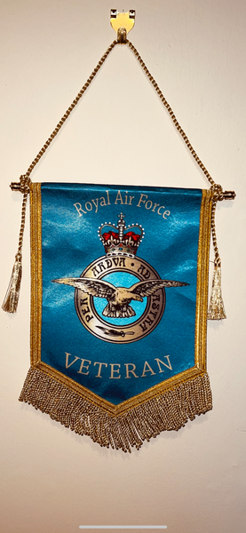 Royal Air Force Veterans Colours Pendant ( RAF-V/P ) – British Army ...