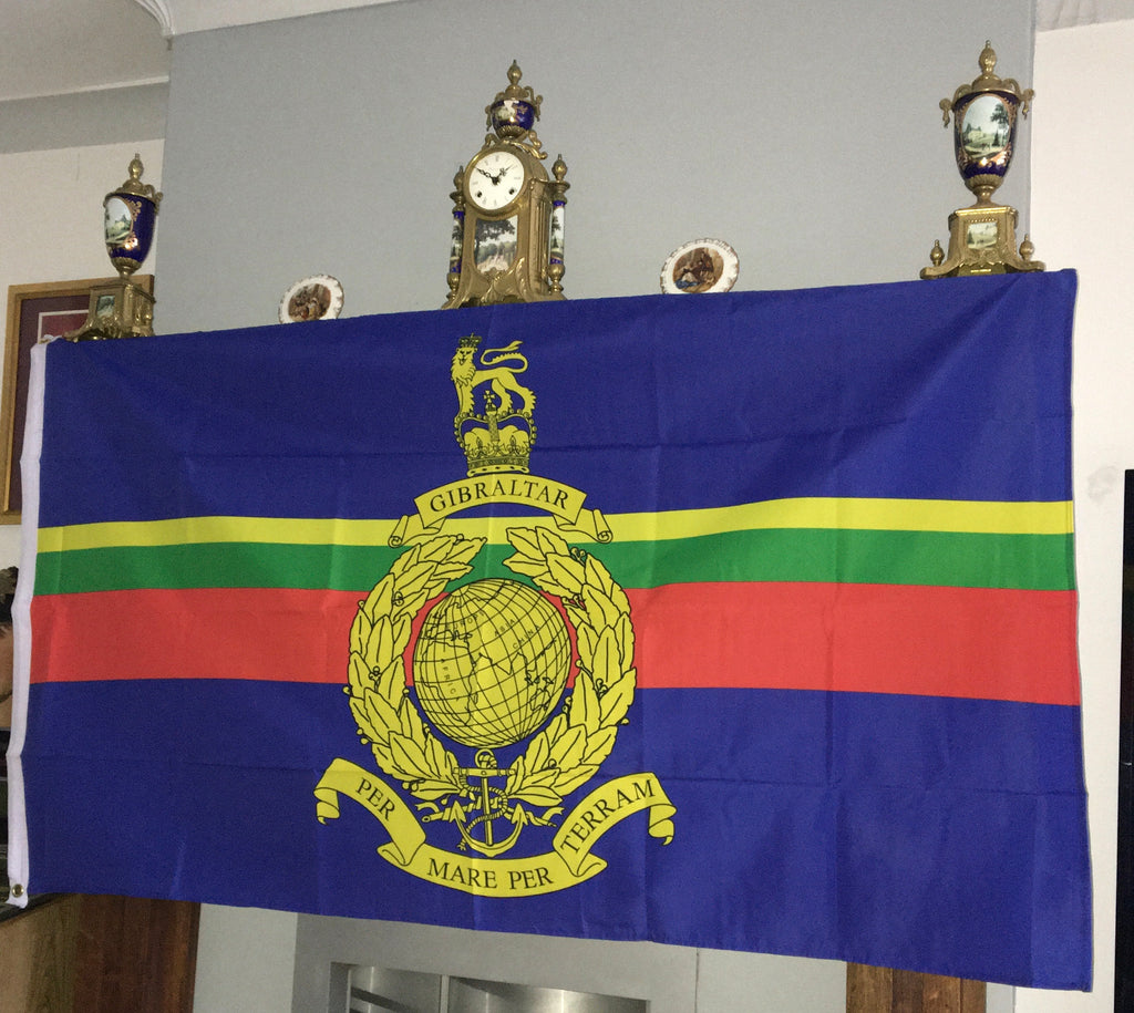Royal Marines 5 x 3 Flag RM Colours – British Army Infantry Regimental ...