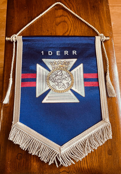 1 DERR Colours Pennant ( 1DERR-P ) – British Army Infantry Regimental ...