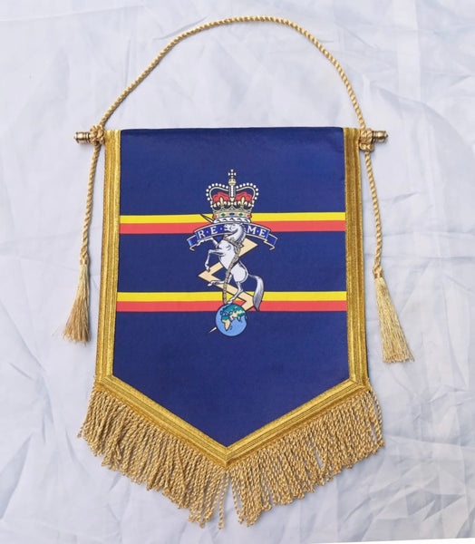 Royal Electrical Mechanical Engineer REME Colours Pendant REME-P ...