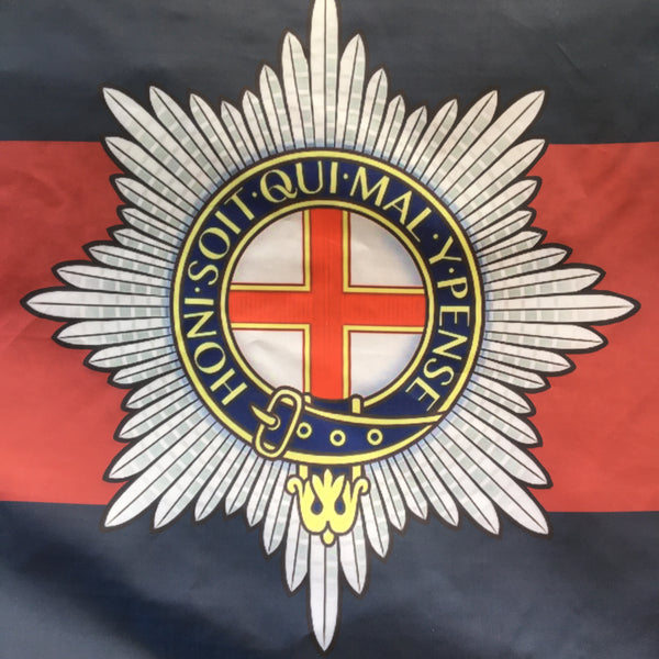 Coldstream Guards 5’x 3’ Colours Flag ( CG ) – British Army Infantry ...
