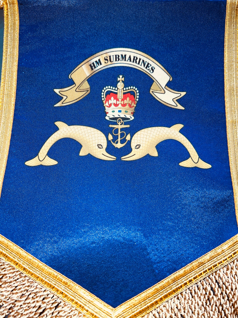 HM Submarines Colours Pendant ( SUB/P ) – British Army Infantry ...