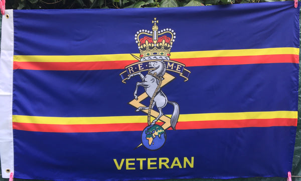 REME Veteran 5 x 3 Colours Flag REME-S – British Army Infantry ...