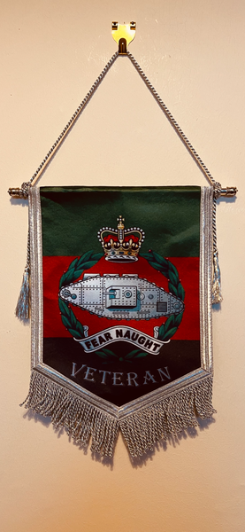 Royal Tank Regiment Veteran Colours Pendant ( RTR-V/P ) – British Army ...