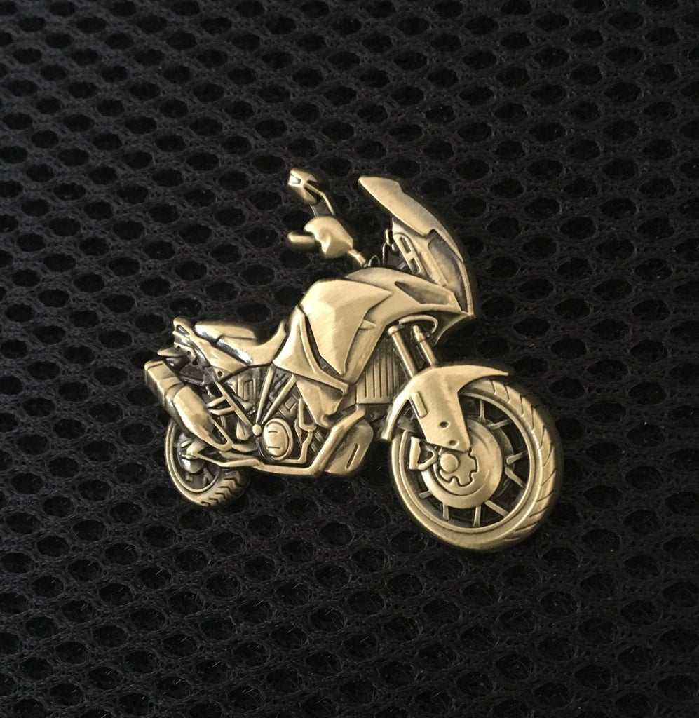 KTM 1290 Adventure ( GEN 1 ) Antique Bronze 3D Lapel Badge – British ...