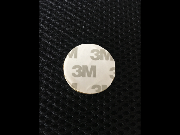 RAOC VETERAN 1918-1993 Mobile Phone Disc in 3D 28mm Self Adhesive Rear ...