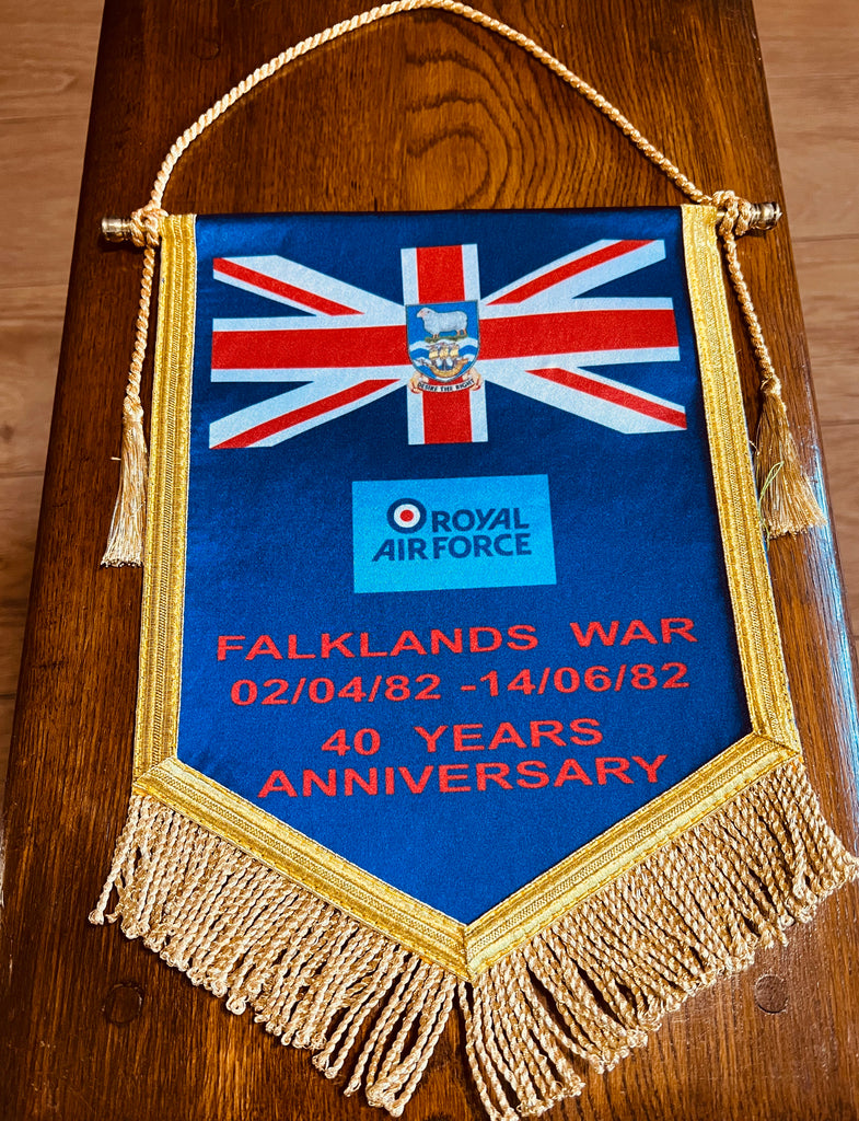 Royal Air Force Falklands War 40th Anniversary Pennant ( RAF/FW-P ...