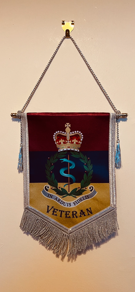 Royal Army Medical Corps Veteran Colours Pendant ( RAMC-V/P ) – British ...