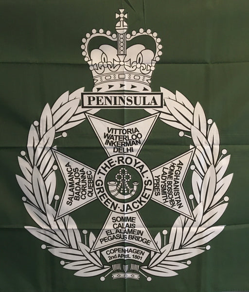 Royal Green Jackets 5 x 3 Flag RGJ – British Army Infantry Regimental ...