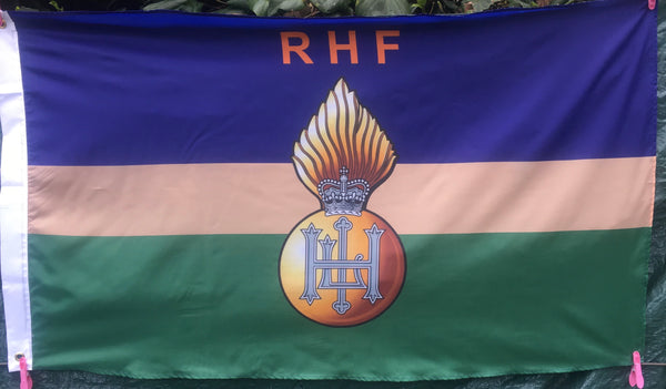 Royal Highland Fusiliers 5 x 3 Colours Flag RHF – British Army Infantry ...