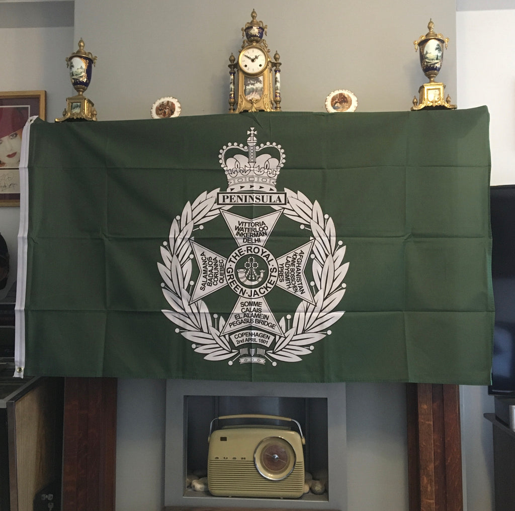 Royal Green Jackets 5 x 3 Flag RGJ – British Army Infantry Regimental ...
