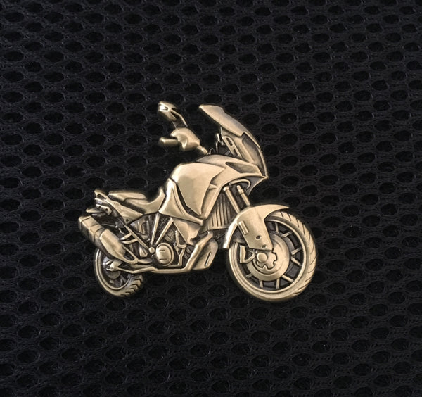 KTM 1290 Adventure ( GEN 1 ) Antique Bronze 3D Lapel Badge – British ...